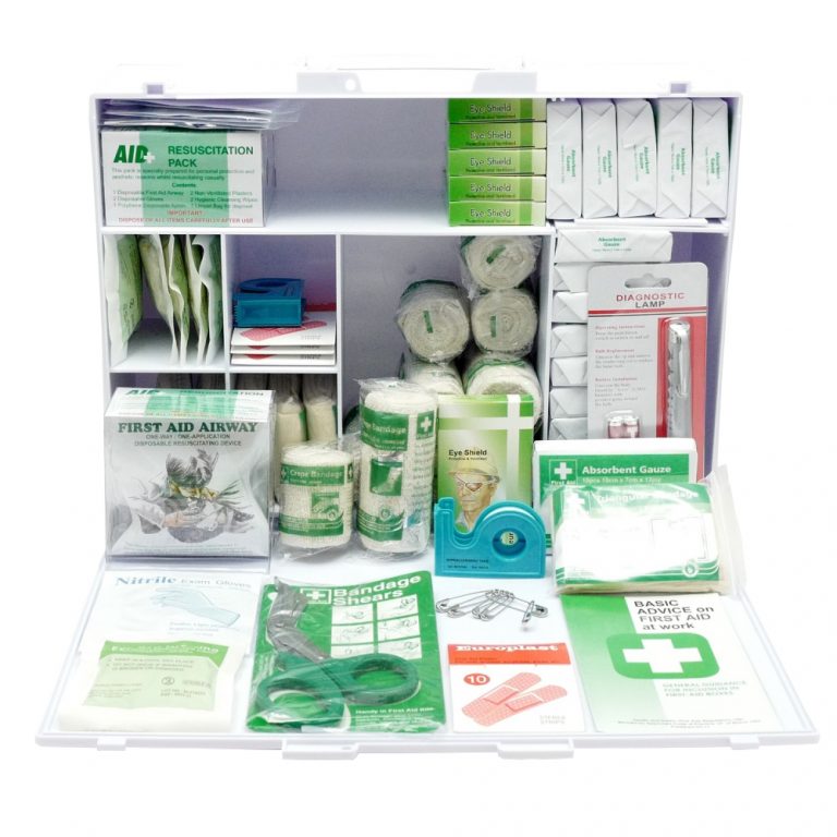 BOX C FIRST AID KIT - QSS Safety Products