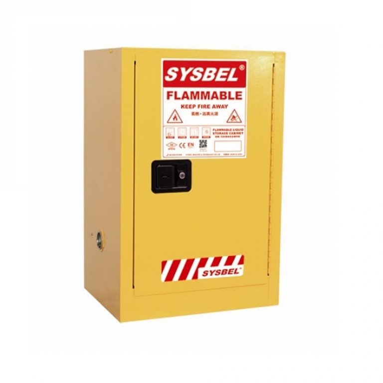 Safety Containment - QSS Safety Products - Fire Cabinet Flammable