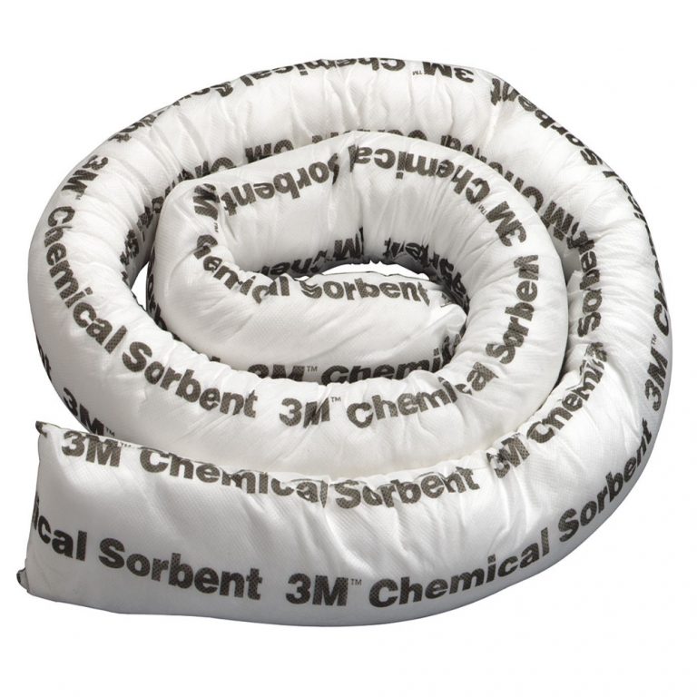 P-208 CHEMICAL SORBENT MINI-BOOMS - QSS Safety Products