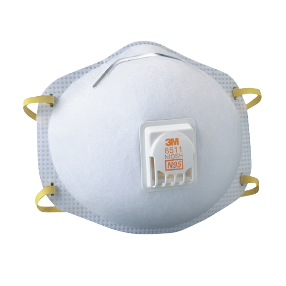 8511 N95 PARTICULATE RESPIRATOR - QSS Safety Products 8511 N95 PARTICULATE RESPIRATOR - QSS Safety Products
