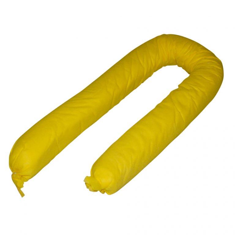 CHEMICAL ABSORBENT BOOM - QSS Safety Products