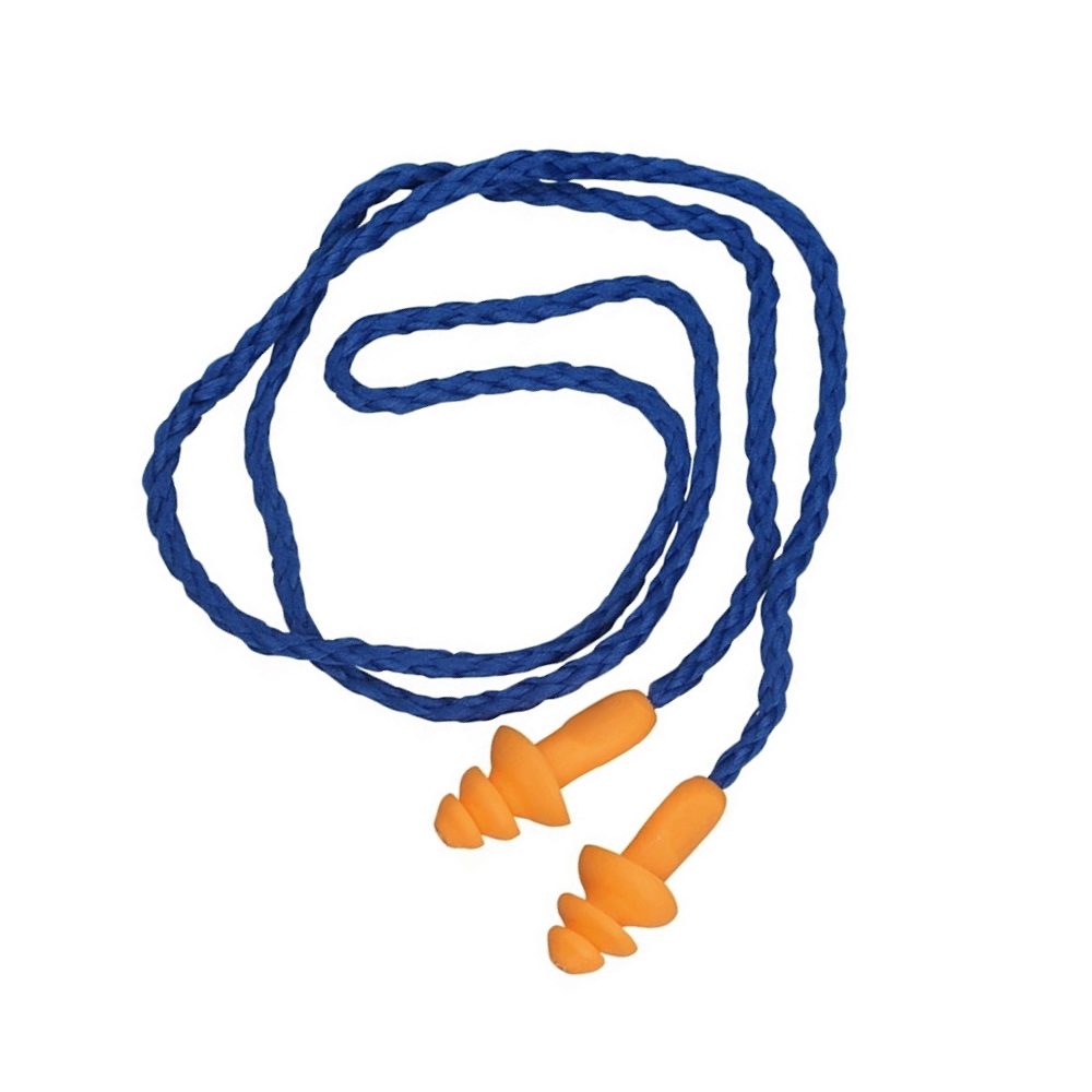 1270 REUSABLE CORDED EARPLUG - QSS Safety Products 1270 REUSABLE CORDED EARPLUG - QSS Safety Products