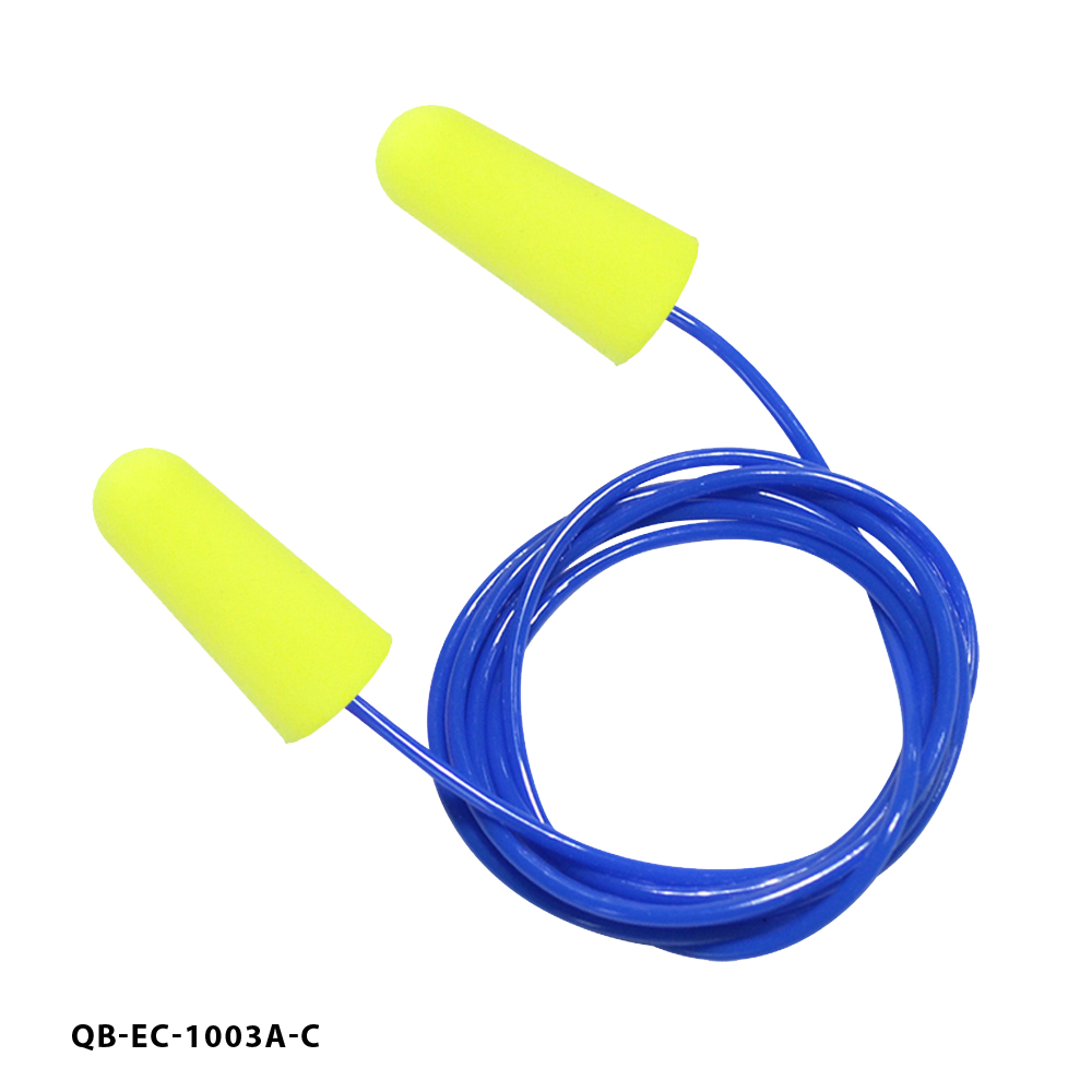 Quebee Disposable Earplug EC1003A - QSS Safety Products