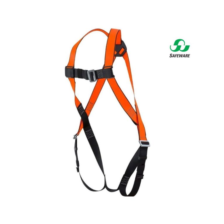 Safeware Full body Harness with Dorsal D-ring - QSS Safety Products