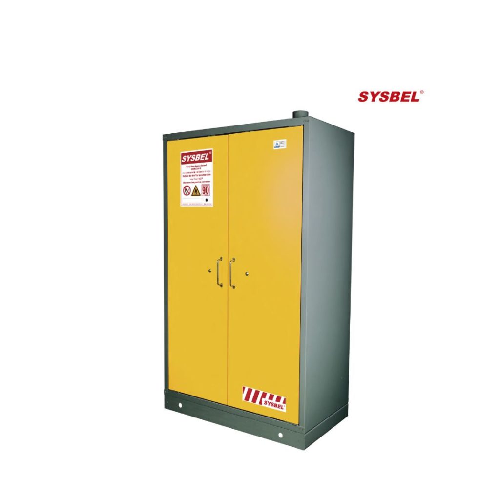 Sysbel Flammable Cabinet | 90min - QSS Safety Products