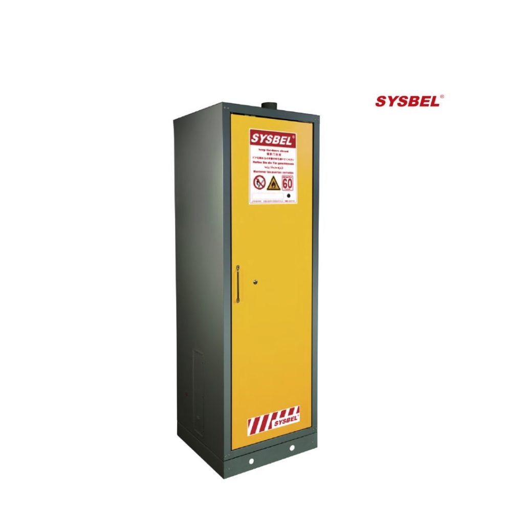 Safety Containment - QSS Safety Products - Fire Cabinet Flammable