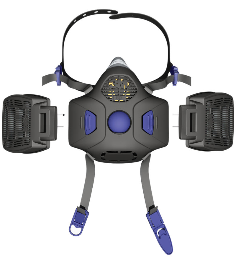 Safeware Energy Absorber Twin Rope Lanyard - QSS Safety Products (S) Pte Ltd