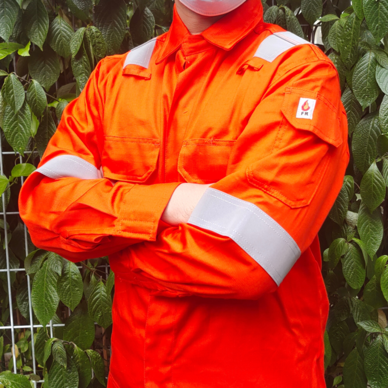 Quebee Fire Resistance Clothing - QSS Safety Products
