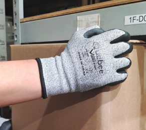 Quebee Industrial Gloves - QSS Safety Products (S) Pte Ltd